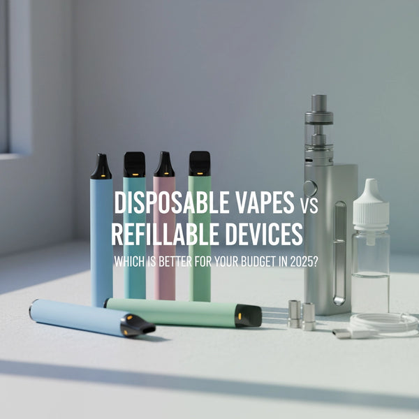 Disposable Vapes vs Refillable Devices: Which Is Better for Your Budge ...